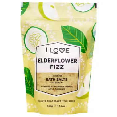 I LOVE So za kupanje - Elderflower Fizz