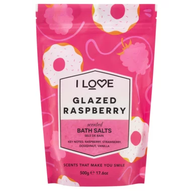 I LOVE So za kupanje - Glazed Raspberry