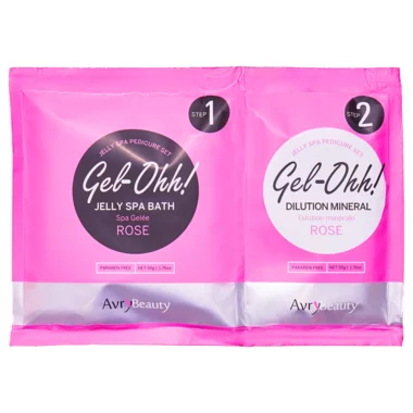 AVRY BEAUTY
Pedikir set - Jelly Spa Rose