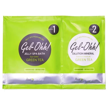 AVRY BEAUTY
Pedikir set - Jelly Spa Green Tea