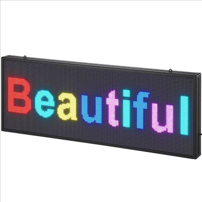 LED Svetleća reklama znak mini bilbord 99x35cm