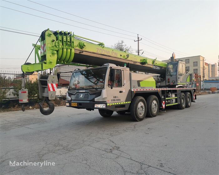 Zoomlion ZTC700V 70 ton 70t used truck mounted crane pokretna dizalica