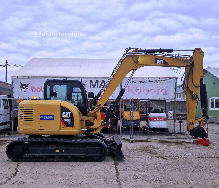 Caterpillar 308E2CR mini bager