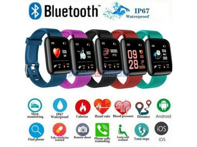 NOVO- V2 Bluetooth Fitness Smart Sat