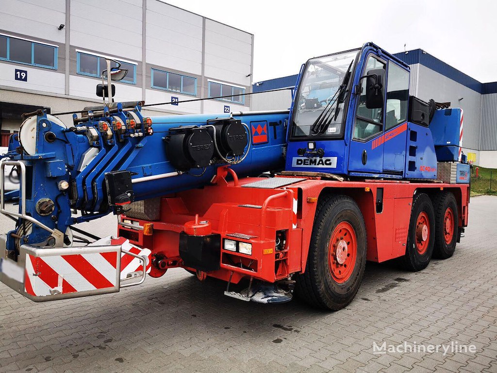 Terex AC 40 City pokretna dizalica