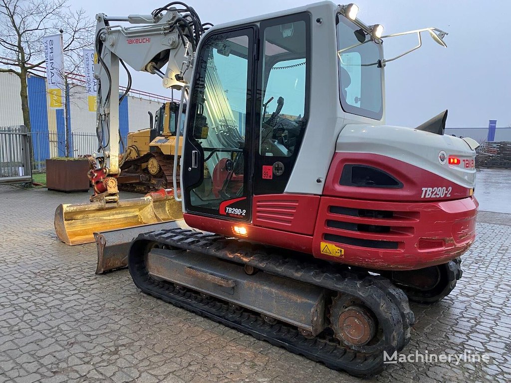 Takeuchi TB 290 mini bager