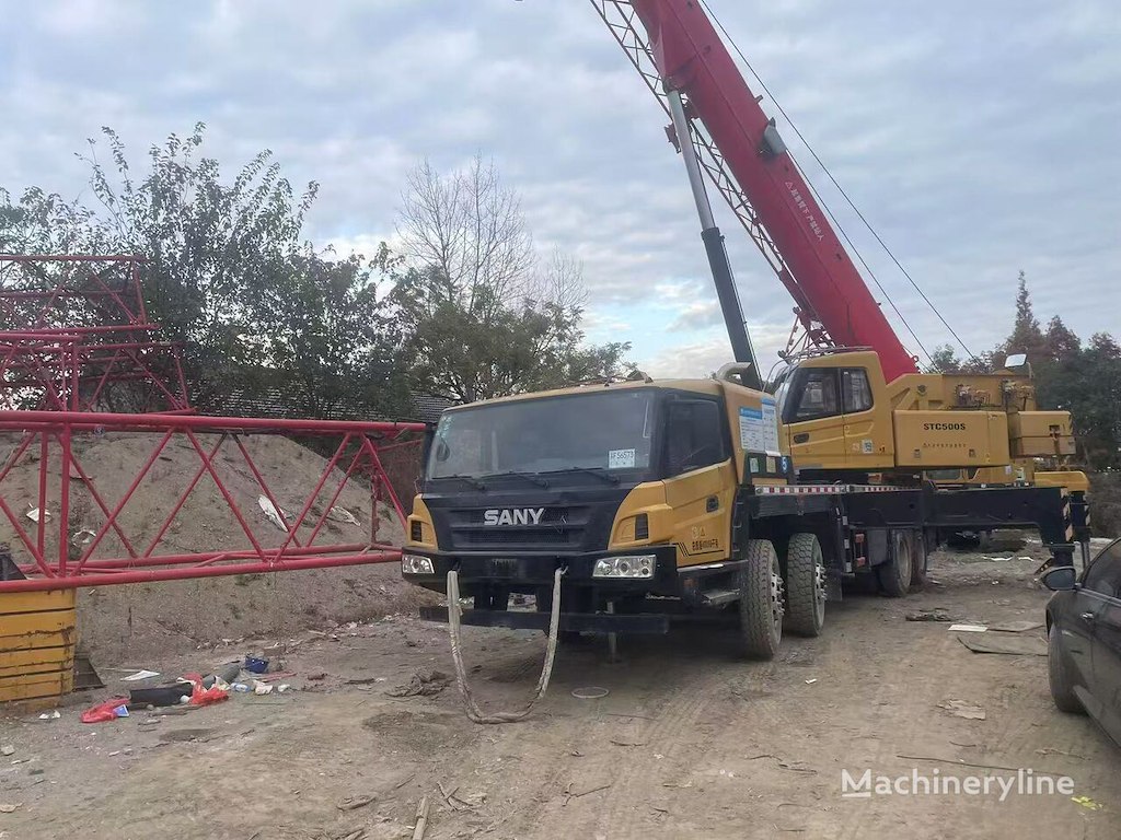 Sany 50 tons SANY truck crane for sale at a low price pokretna dizalica