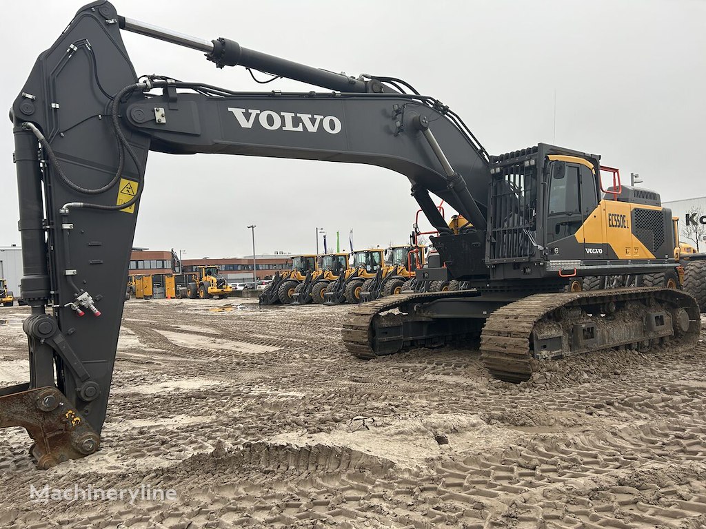 Volvo EC550EL bager guseničar