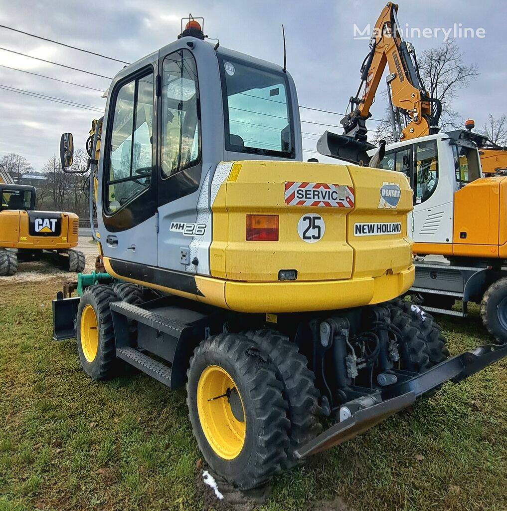 New Holland MH 2.6 Serwis 3 Łyzki + Widły Klima Super Stan bager točkaš