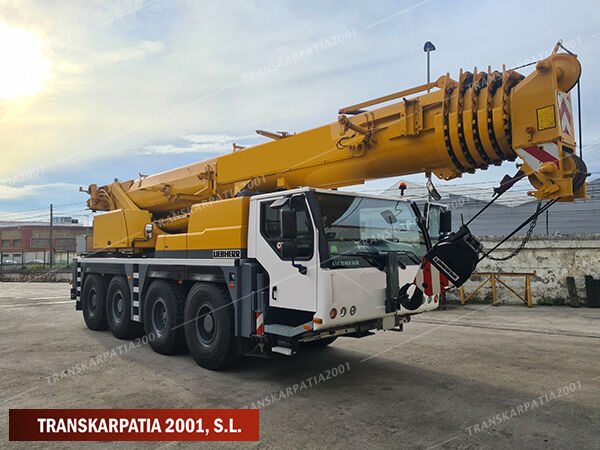 Liebherr LTM 1070 - 4.1 pokretna dizalica