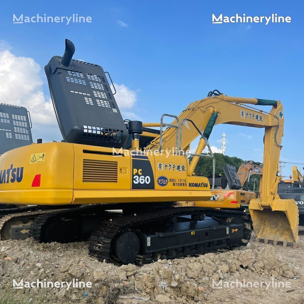 Komatsu PC360 bager guseničar