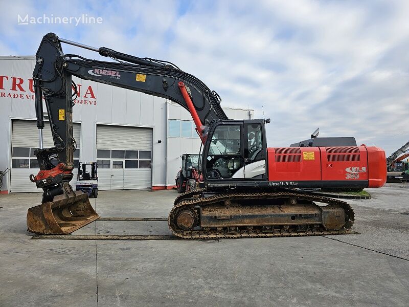 Hitachi ZX350 K.TEG KLS350 bager guseničar