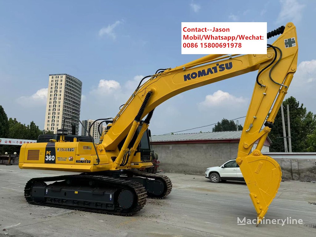 Komatsu PC360 bager guseničar