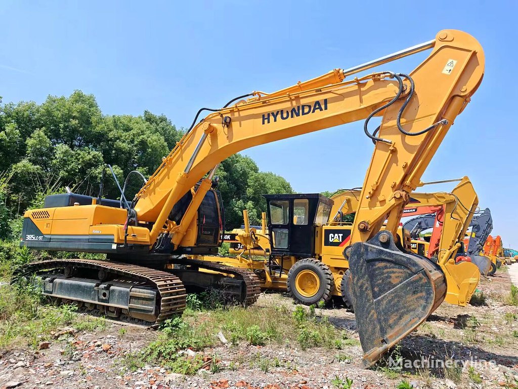 Hyundai R385LC-9T bager guseničar