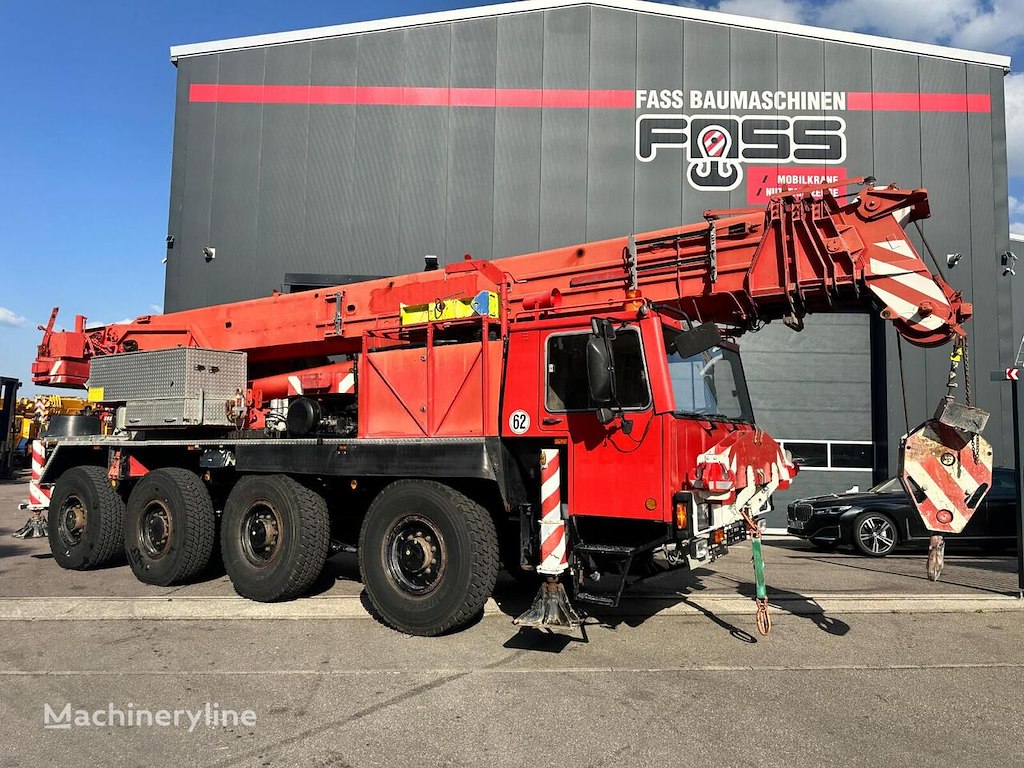 Liebherr LTM 1050-4 | ex Feuerwehr-/Bergekran pokretna dizalica