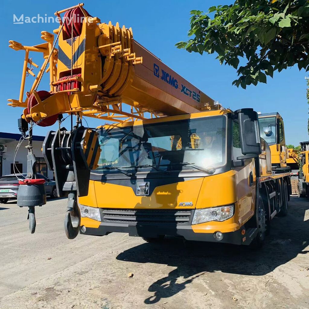 XCMG XCMG XCT25 QY25K5C QY25K5DQY25K5F 25ton 25tons 25 ton crane pokretna dizalica