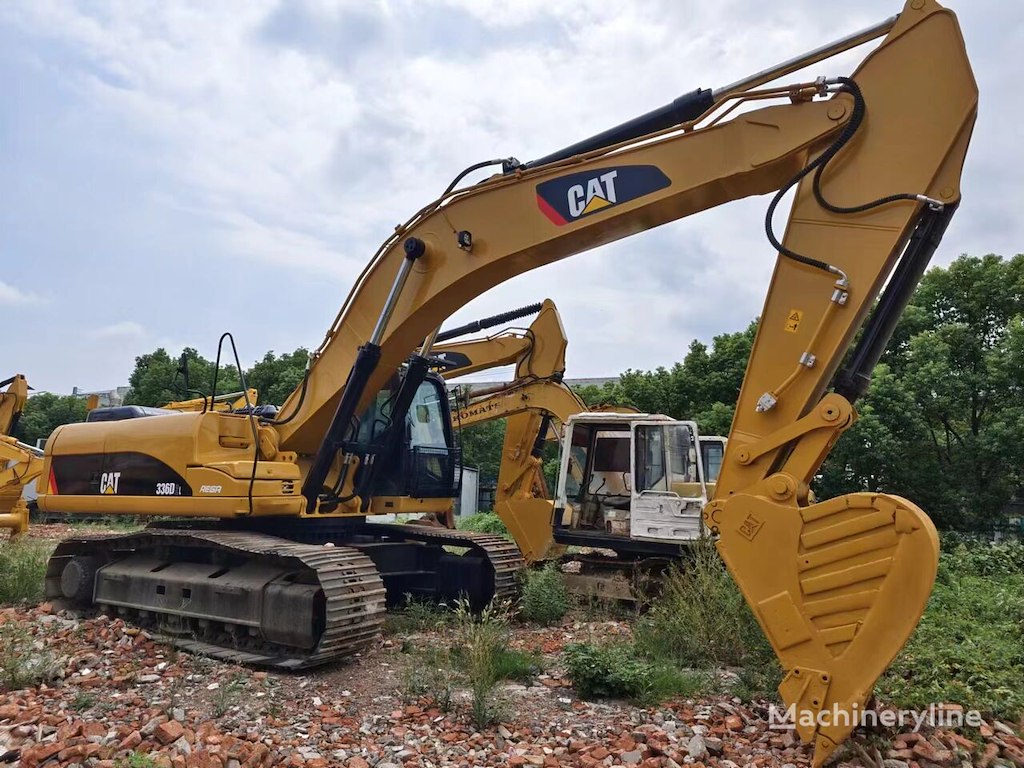 Caterpillar 336D CAT 336D2 336D2L bager guseničar