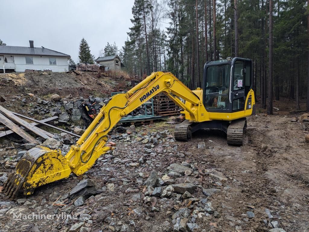 Prodaje se Komatsu pc 56-7 mini bager na aukciji