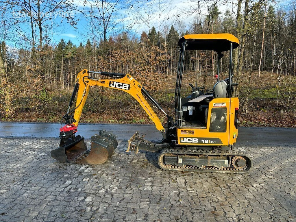 JCB 18Z-1 T3 mini bager