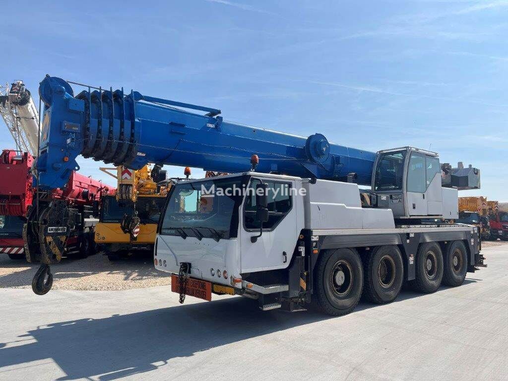 Liebherr LTM 1070-4.2 pokretna dizalica