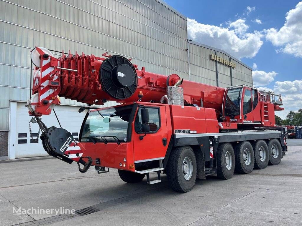 Liebherr LTM 1100-5.2 pokretna dizalica