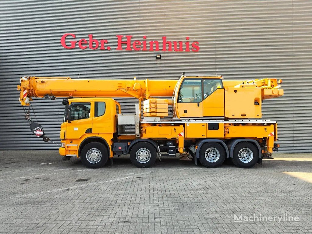 Liebherr LTF 1045-4.1 Scania P380 8x4! pokretna dizalica