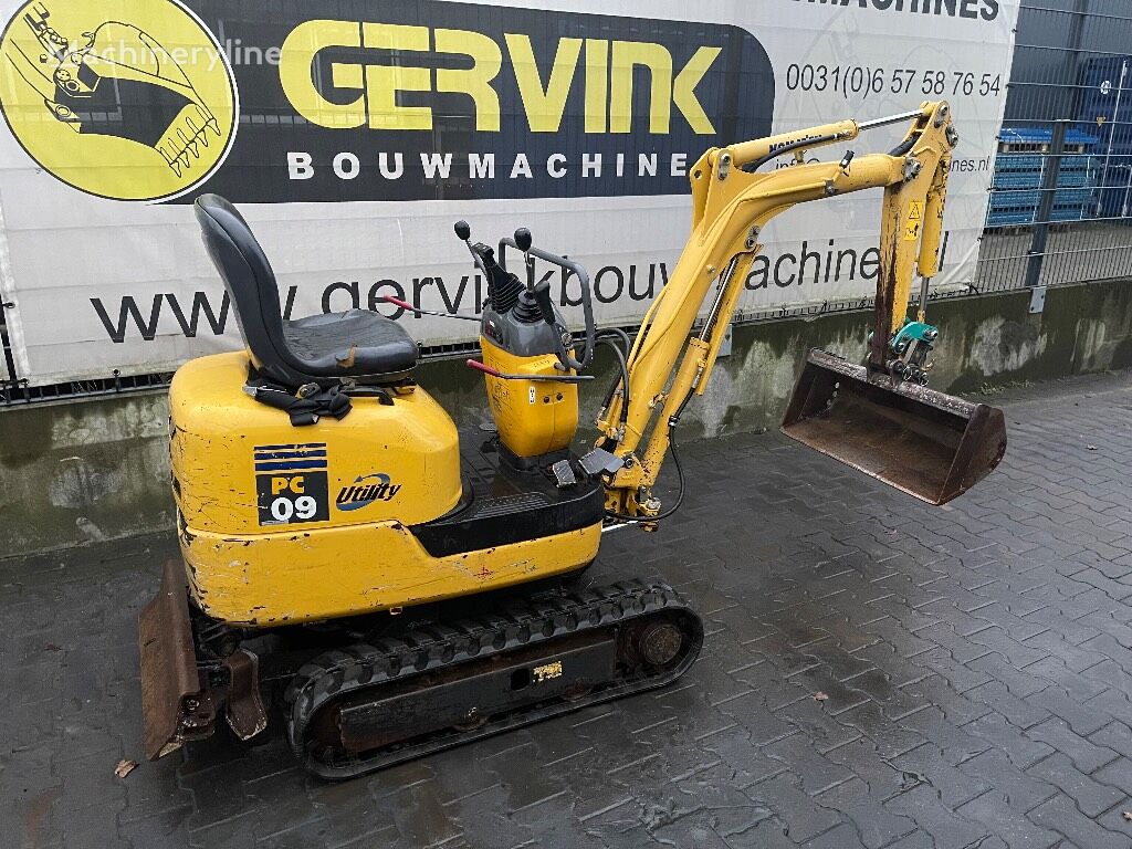 Komatsu Pc 09-1 mini bager