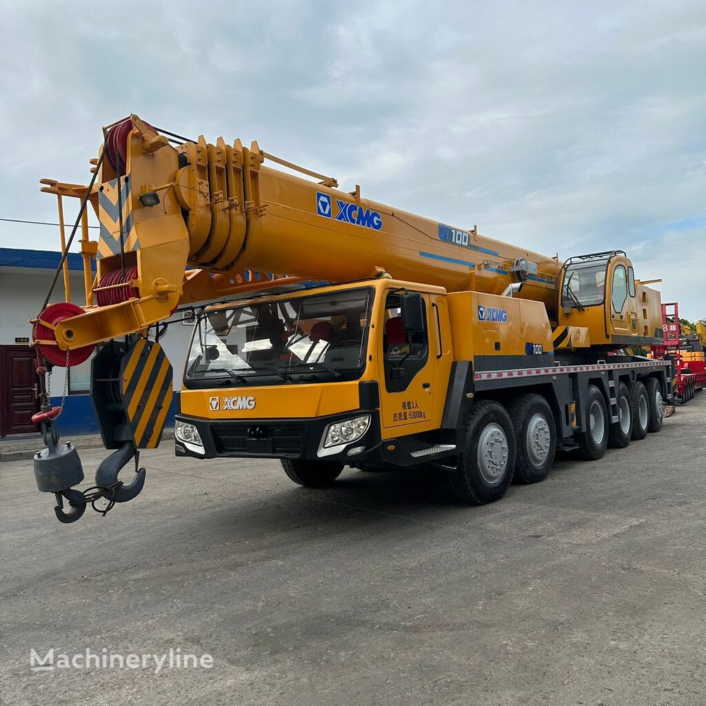 XCMG XCMG QY100K-ll QY100K XCT100 100t 100tons 100 ton truck crane pokretna dizalica