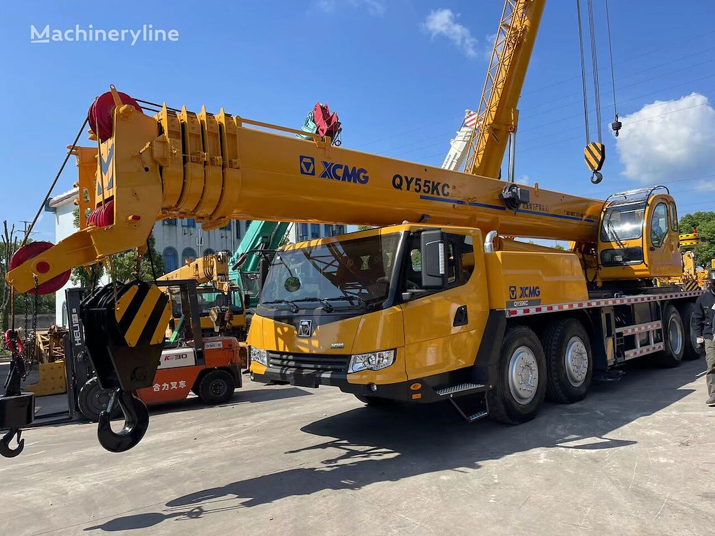 XCMG XCMG QY55KC QY50KA QY50KC 55 ton 55t 55ton 55tons crane pokretna dizalica