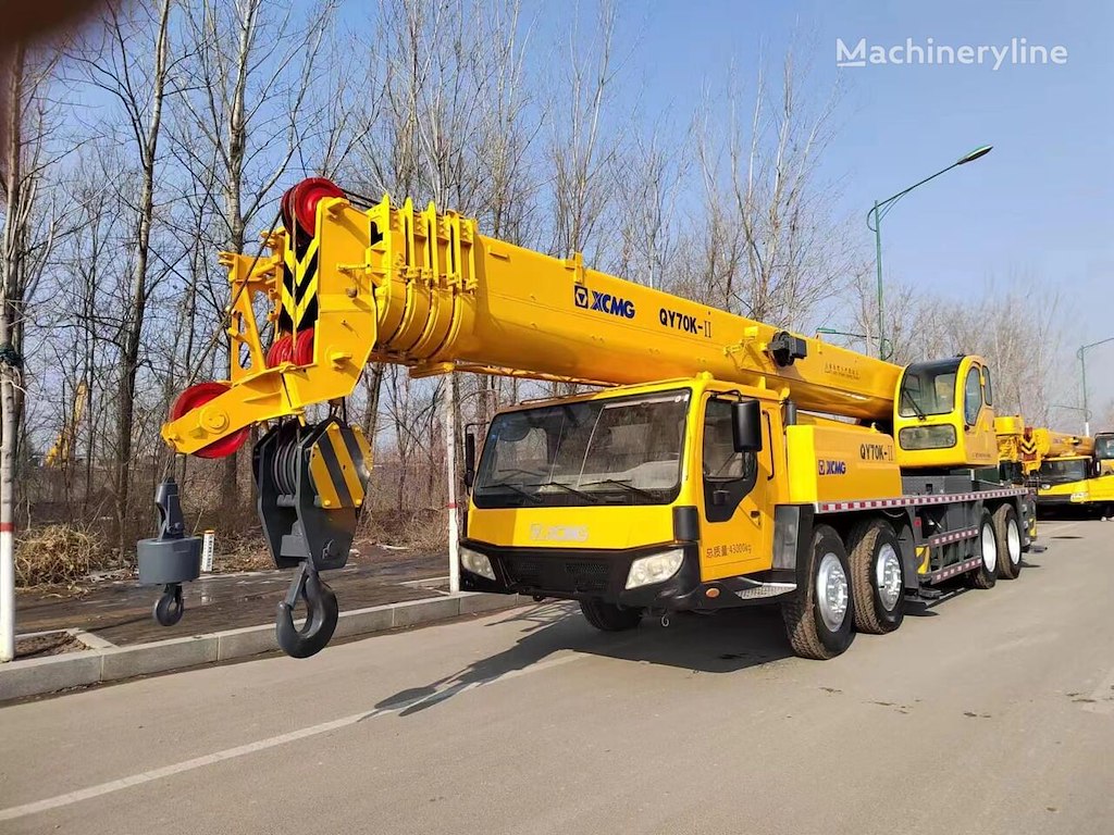 XCMG XCMG QY70K-ll QY70K QY70KA QY70KC 70 ton 70ton 70tons crane pokretna dizalica