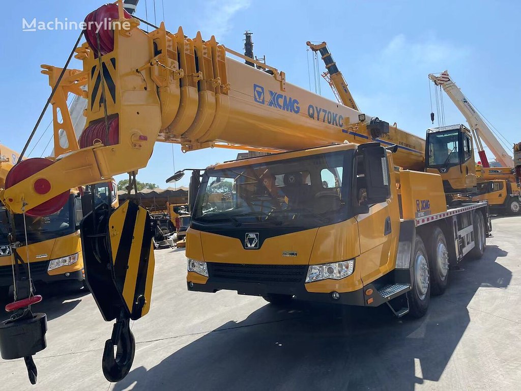 XCMG XCMG QY70KC QY70KA QY70K 70t 70 tons 70 ton truck crane pokretna dizalica