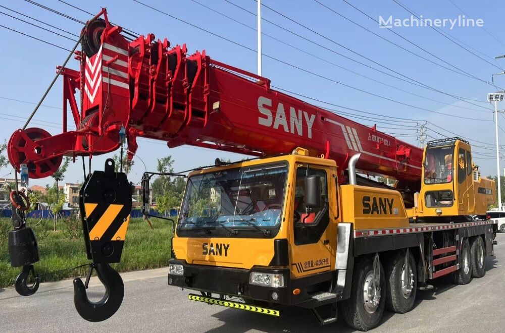 Sany QY50C 50 ton 50 tons 50t used truck mounted crane pokretna dizalica