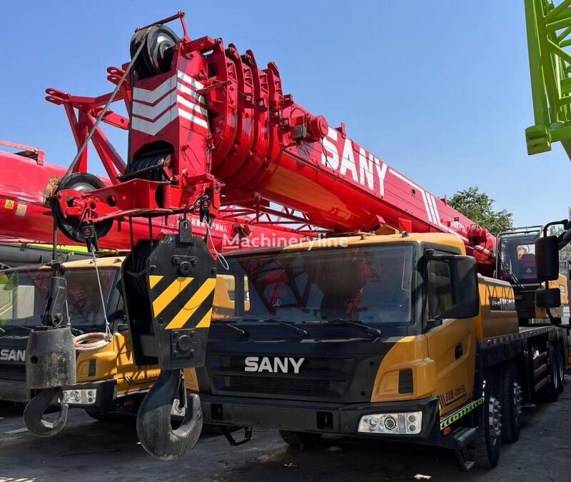 Sany STC500H 50 ton 50 tons 50t used truck mounted crane pokretna dizalica