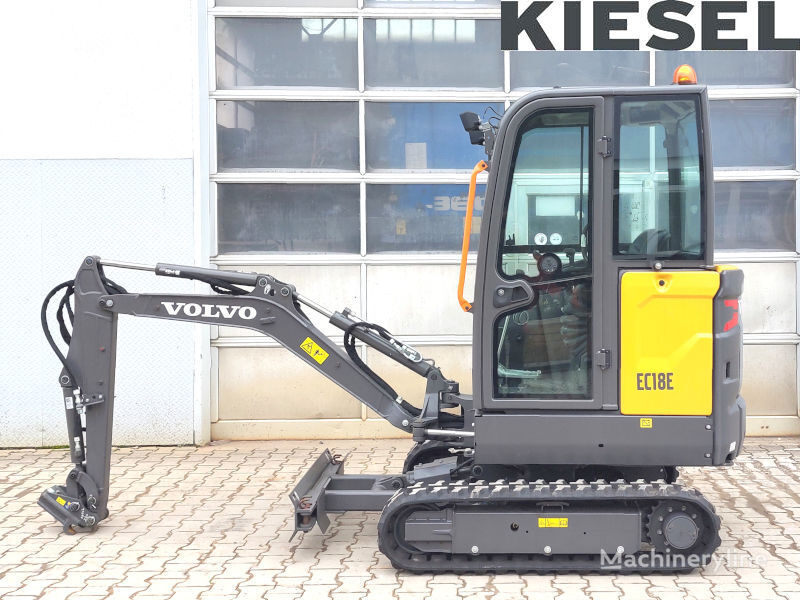 Volvo EC18E mini bager