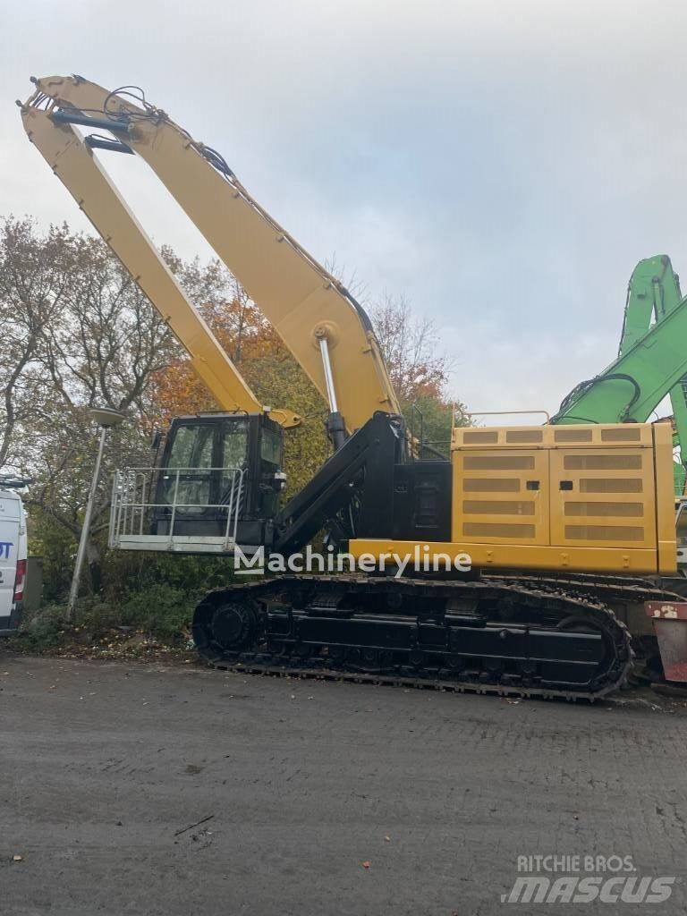 Caterpillar 374 F bager za pretovar