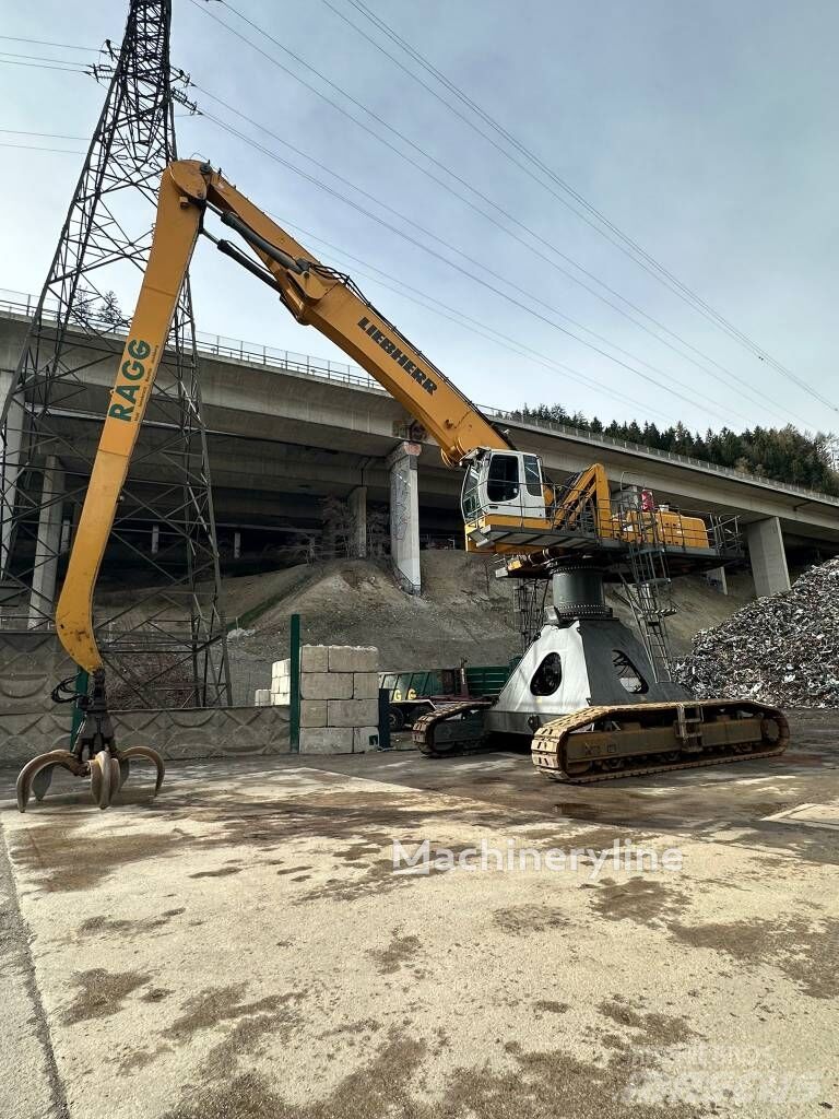 Liebherr ER 954C bager za pretovar