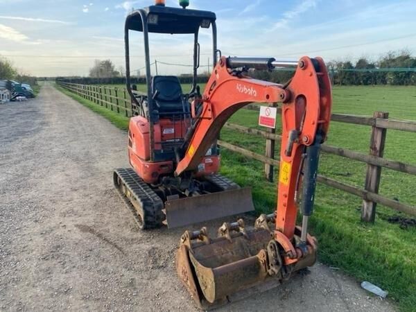 Kubota U 17-3 mini bager