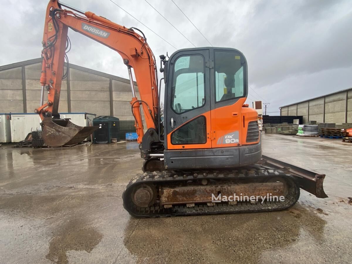 Doosan DX 80R mini bager