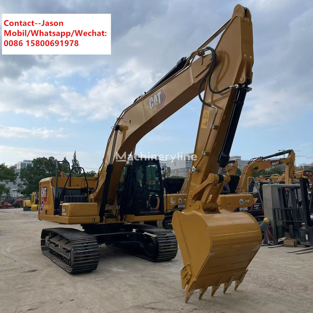 Caterpillar 320GC bager guseničar