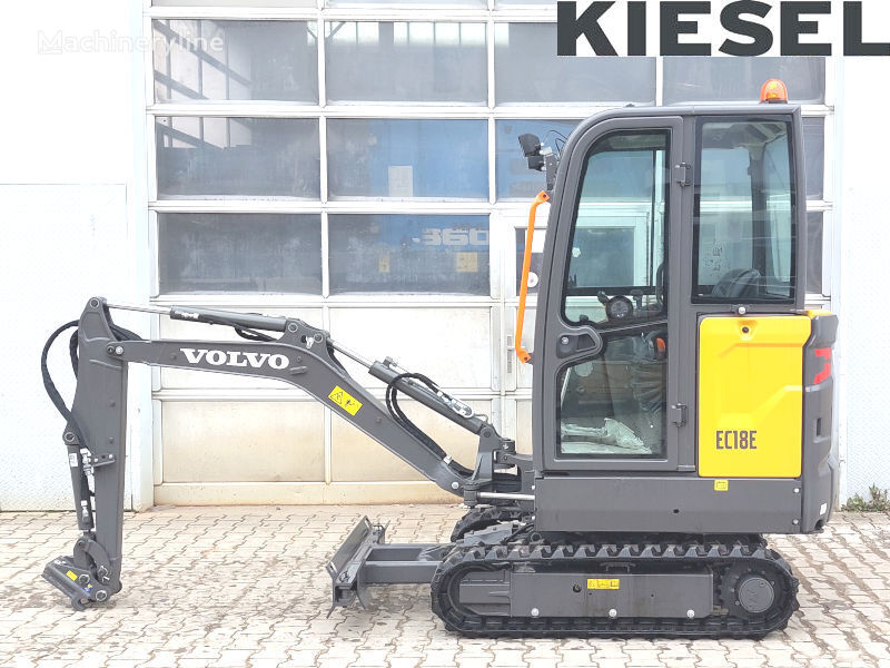 Volvo EC18E mini bager