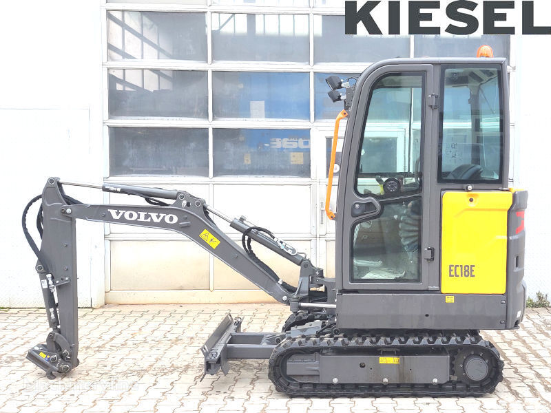 Volvo EC18E mini bager