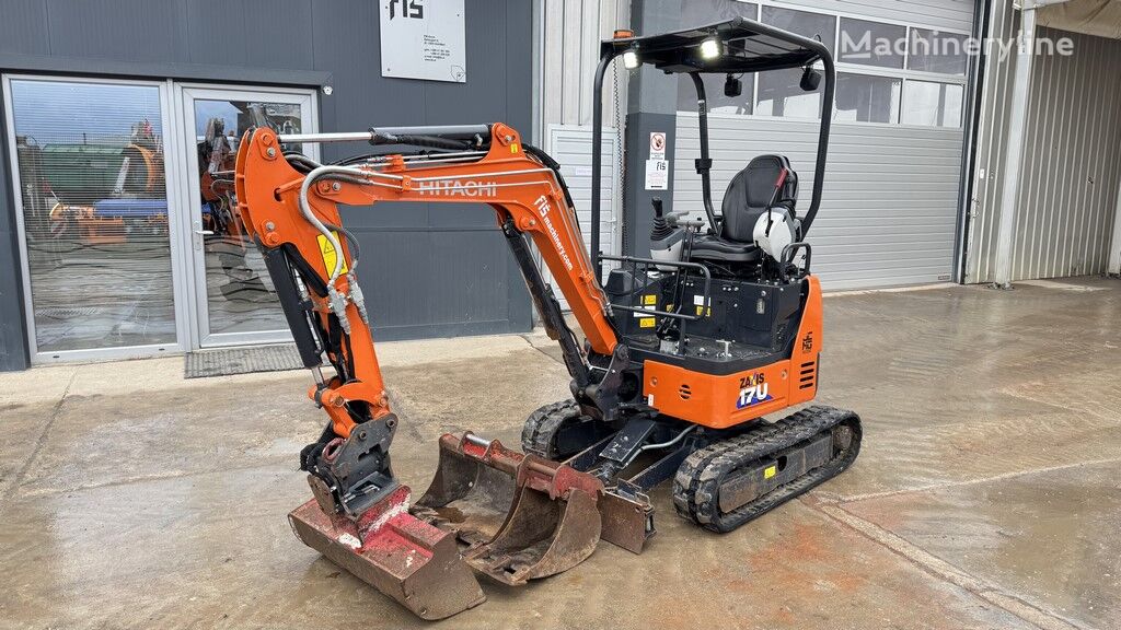 Hitachi ZX17U-6 - 2021 YEAR - 670 HOURS - POWERTILT mini bager