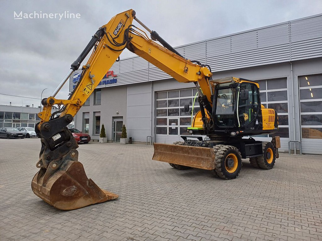 JCB JS175 bager točkaš