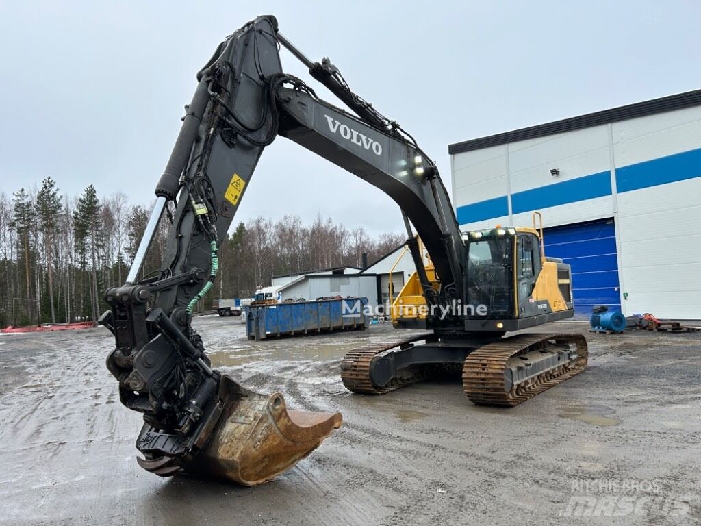 Volvo EC 300 EL bager guseničar