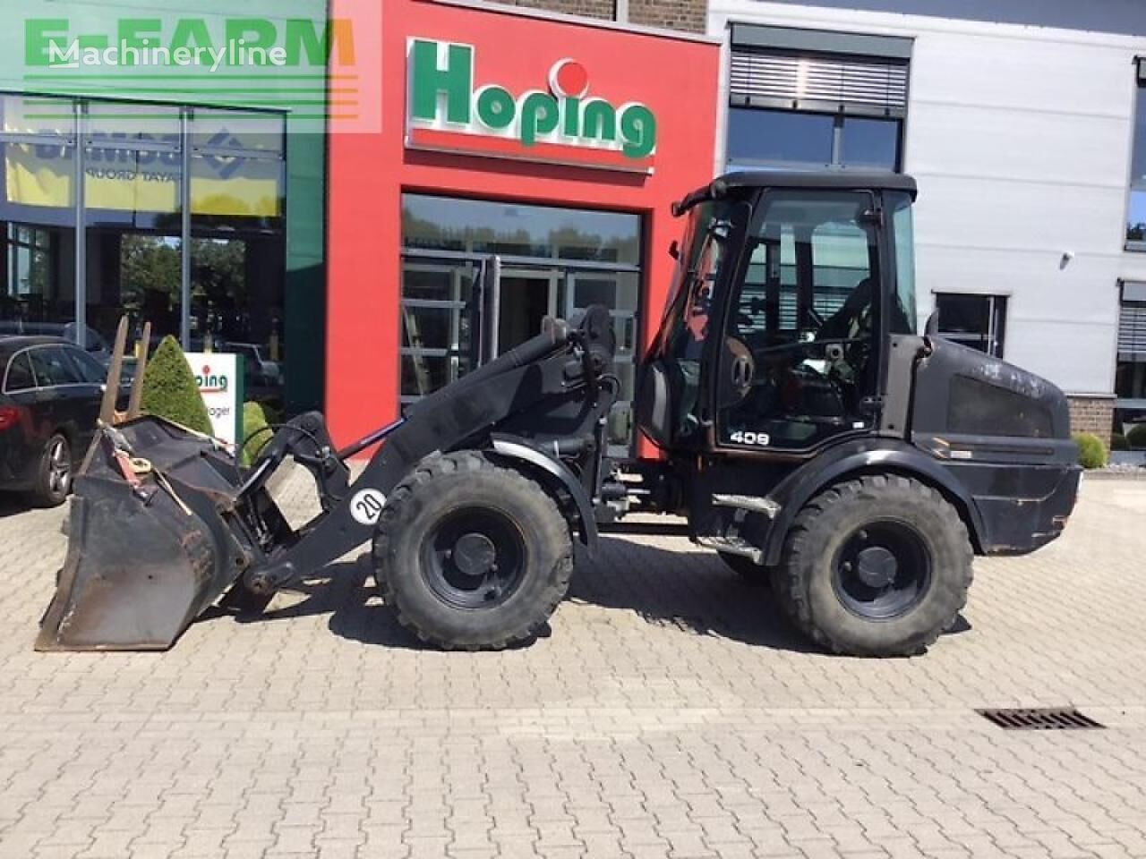 JCB 409 mini bager