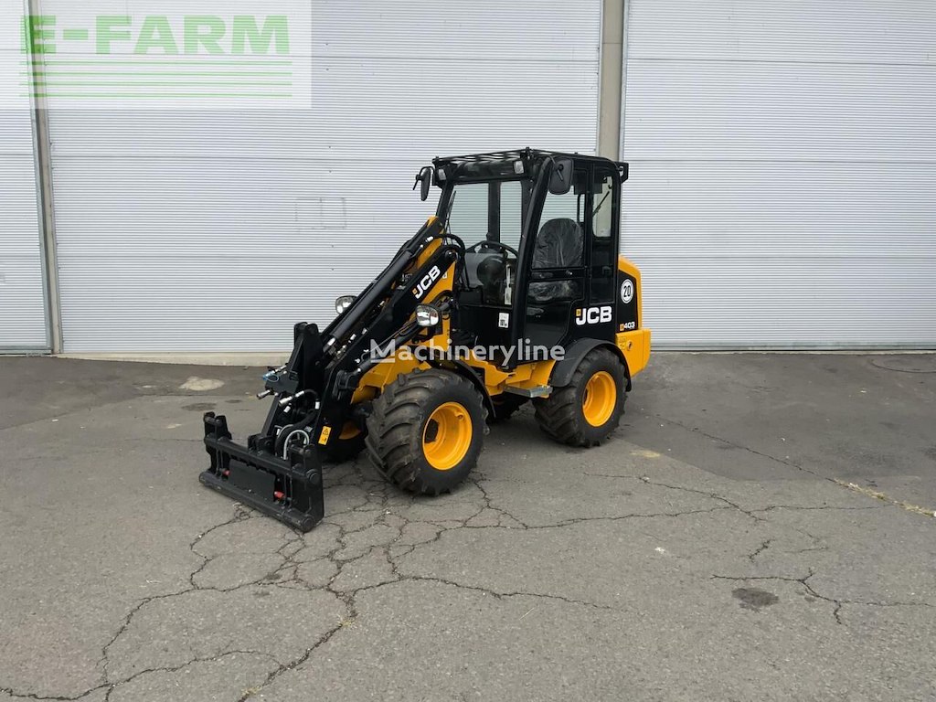 JCB 403 agri mini bager