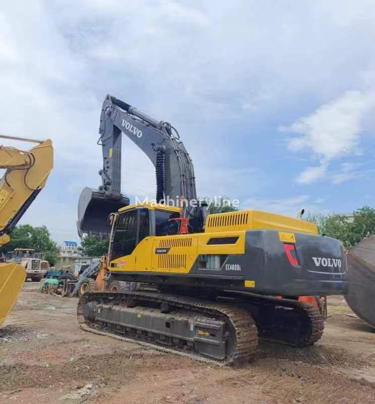 Volvo EC 480DL bager guseničar