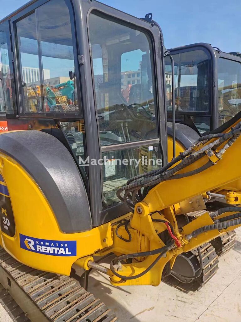 Komatsu PC30 mini bager