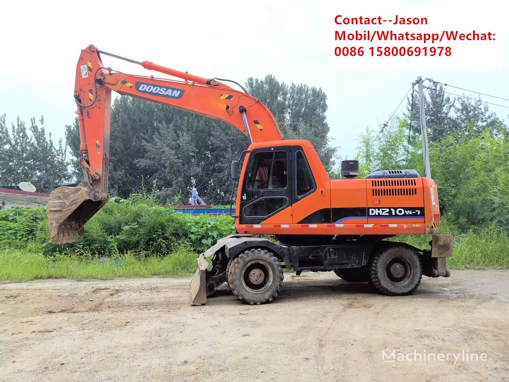 Doosan DH210W bager točkaš