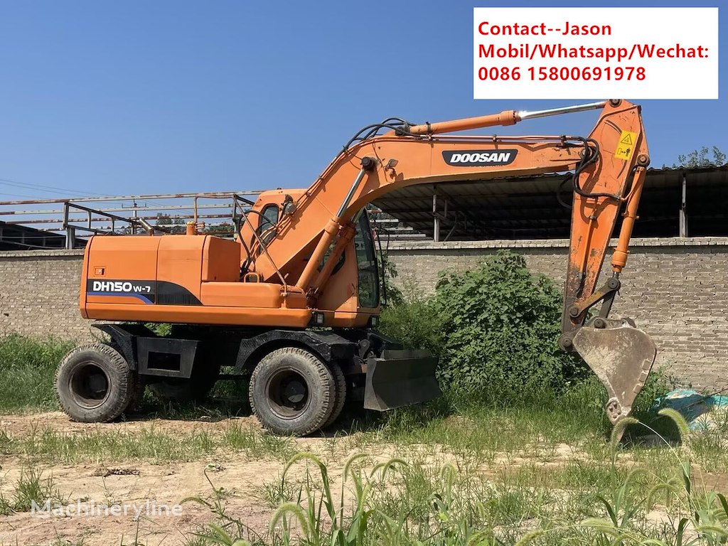 Doosan DH150W bager točkaš